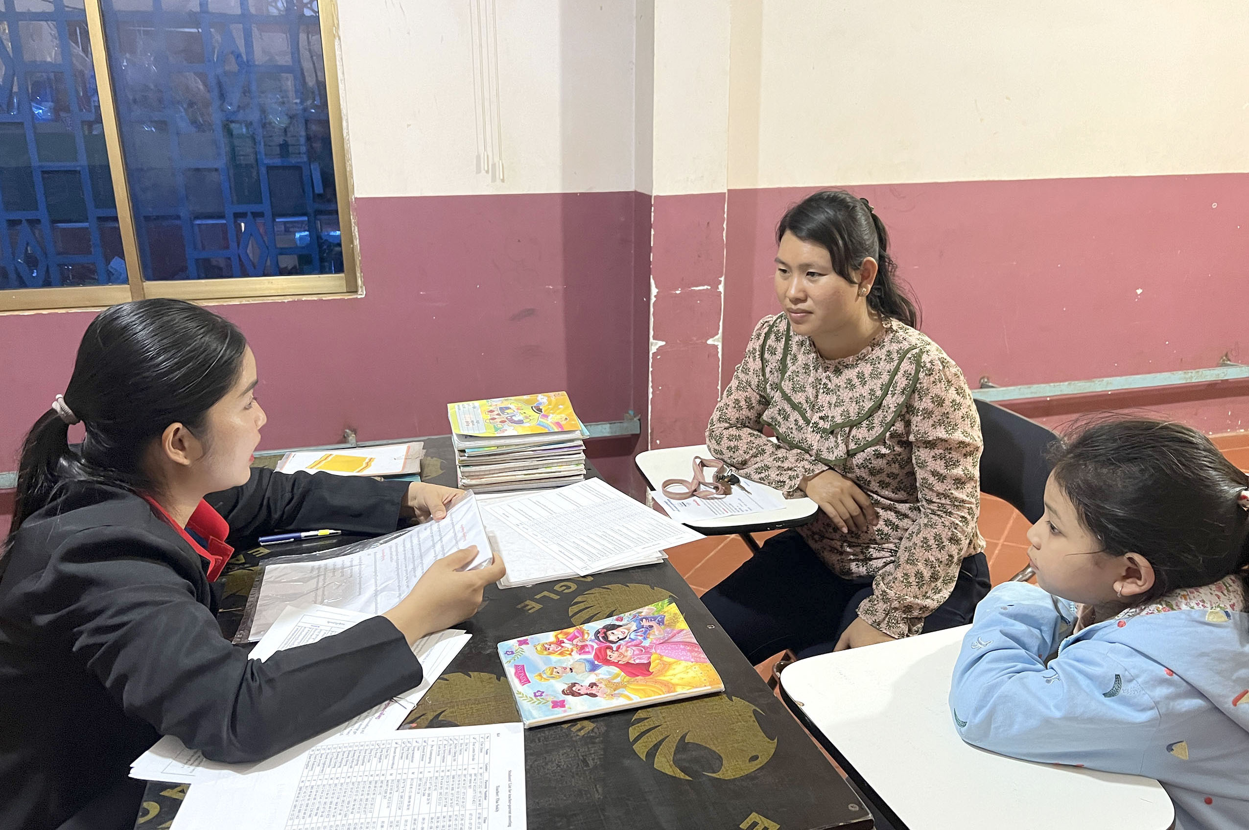 Teacher-Parent Meeting